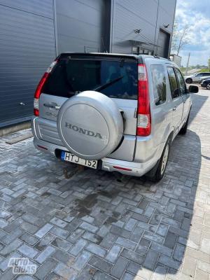 Grey Honda CR-V 2005 in Marijampole, with an engine capacity of 2.20 L and mileage of 370 thousand km for 2200 €, photo 5 on AUTOMOTO.COM.LV