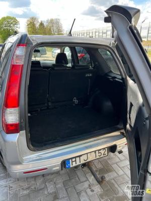Grey Honda CR-V 2005 in Marijampole, with an engine capacity of 2.20 L and mileage of 370 thousand km for 2200 €, photo 10 on AUTOMOTO.COM.LV