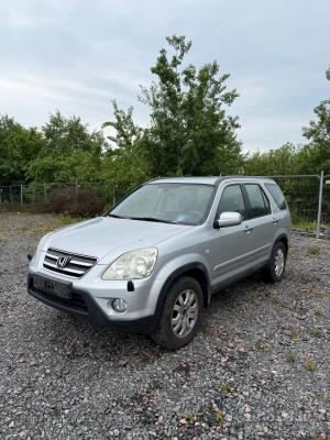 Pelēks Honda CR-V 2005 Tallina, ar dzinēja tilpumu 2.20 L un nobraukumu 283 tūkst. km par 2450 €, foto  vietnē AUTOMOTO.COM.LV