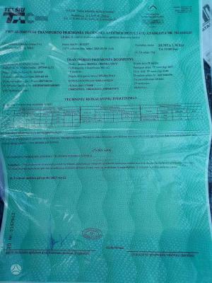 Серый Хонда СРВ 2005 в Вильнюс, объемом двигателя 2.20 л и пробегом 199 тыс. км за 4900 €, фото 7 на AUTOMOTO.COM.LV