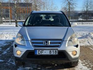 Pelēks Honda CR-V 2005 Rīga, ar dzinēja tilpumu 2.00 L un nobraukumu 215 tūkst. km par 2400 €, foto 9 vietnē AUTOMOTO.COM.LV