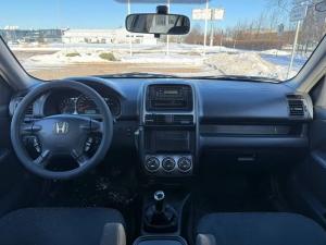 Pelēks Honda CR-V 2005 Rīga, ar dzinēja tilpumu 2.00 L un nobraukumu 215 tūkst. km par 2400 €, foto 10 vietnē AUTOMOTO.COM.LV