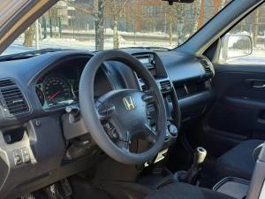 Pelēks Honda CR-V 2005 Rīga, ar dzinēja tilpumu 2.00 L un nobraukumu 215 tūkst. km par 2400 €, foto 11 vietnē AUTOMOTO.COM.LV