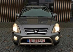 Pelēks Honda CR-V 2005 Rīga, ar dzinēja tilpumu 2.20 L un nobraukumu 248 tūkst. km par 3990 €, foto 12 vietnē AUTOMOTO.COM.LV