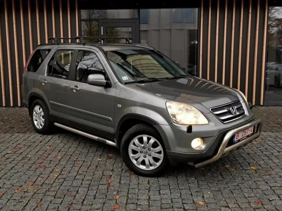 Pelēks Honda CR-V 2005 Rīga, ar dzinēja tilpumu 2.20 L un nobraukumu 248 tūkst. km par 3990 €, foto 13 vietnē AUTOMOTO.COM.LV