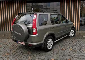 Pelēks Honda CR-V 2005 Rīga, ar dzinēja tilpumu 2.20 L un nobraukumu 248 tūkst. km par 3990 €, foto 18 vietnē AUTOMOTO.COM.LV