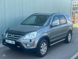 Pelēks Honda CR-V 2005 Nemenčinė, ar dzinēja tilpumu 2.20 L un nobraukumu 367 tūkst. km par 2200 €, foto  vietnē AUTOMOTO.COM.LV
