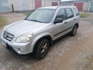Pelēks Honda CR-V 2005 Utena, ar dzinēja tilpumu 2.20 L un nobraukumu 396 tūkst. km par 1450 €, foto  vietnē AUTOMOTO.COM.LV