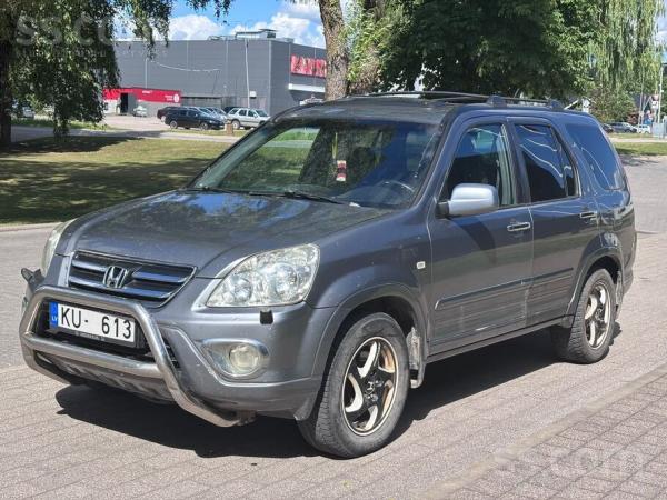 Серый Хонда СРВ 2005 в Тукумс, объемом двигателя 2.20 л и пробегом 415 тыс. км за 1200 €, фото 2 на AUTOMOTO.COM.LV