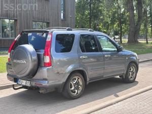 Pelēks Honda CR-V 2005 Tukums, ar dzinēja tilpumu 2.20 L un nobraukumu 415 tūkst. km par 1200 €, foto 4 vietnē AUTOMOTO.COM.LV