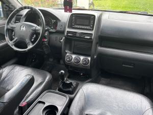 Pelēks Honda CR-V 2005 Tukums, ar dzinēja tilpumu 2.20 L un nobraukumu 415 tūkst. km par 1200 €, foto 7 vietnē AUTOMOTO.COM.LV