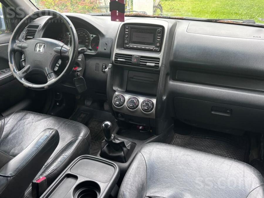 Pelēks Honda CR-V 2005 Tukums, ar dzinēja tilpumu 2.20 L un nobraukumu 415 tūkst. km par 1200 €, foto 7 vietnē AUTOMOTO.COM.LV
