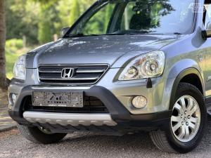 Pelēks Honda CR-V 2005 Utena, ar dzinēja tilpumu 2.00 L un nobraukumu 237 tūkst. km par 3990 €, foto 4 vietnē AUTOMOTO.COM.LV