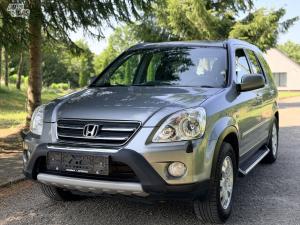 Pelēks Honda CR-V 2005 Utena, ar dzinēja tilpumu 2.00 L un nobraukumu 237 tūkst. km par 3990 €, foto 5 vietnē AUTOMOTO.COM.LV