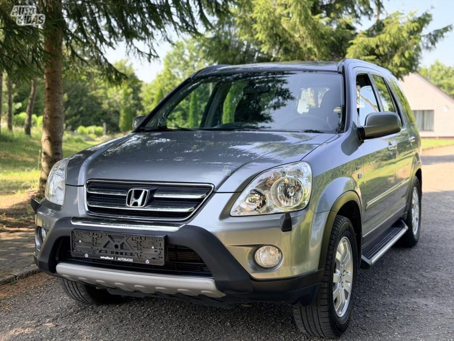 Pelēks Honda CR-V 2005 Utena, ar dzinēja tilpumu 2.00 L un nobraukumu 237 tūkst. km par 3990 €, foto 5 vietnē AUTOMOTO.COM.LV