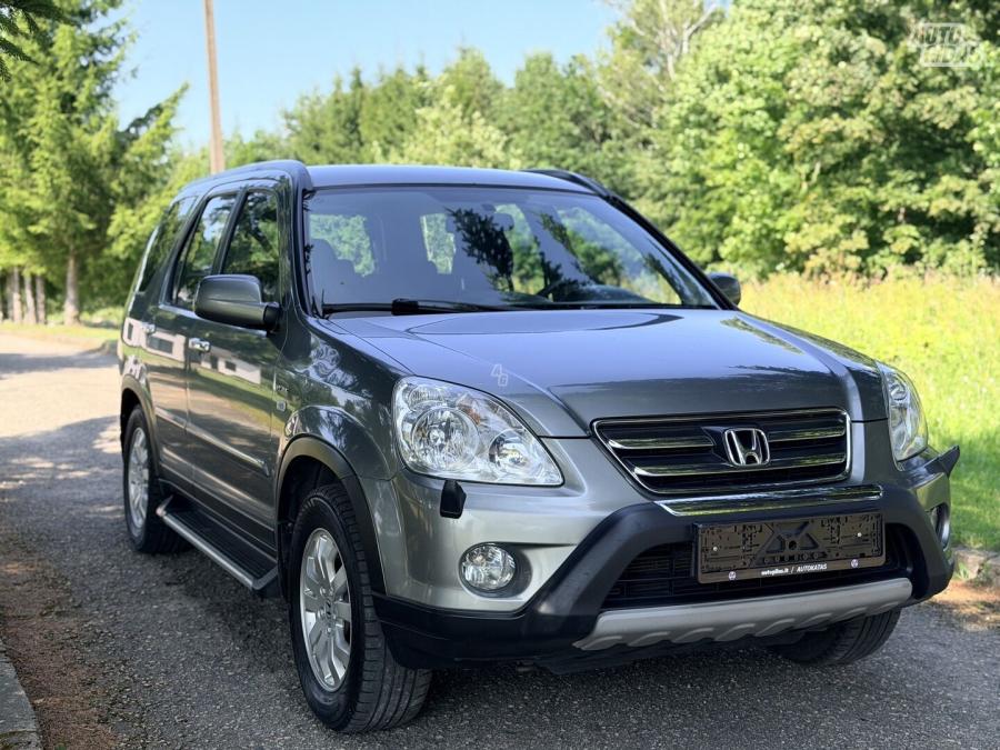 Pelēks Honda CR-V 2005 Utena, ar dzinēja tilpumu 2.00 L un nobraukumu 237 tūkst. km par 3990 €, foto 6 vietnē AUTOMOTO.COM.LV
