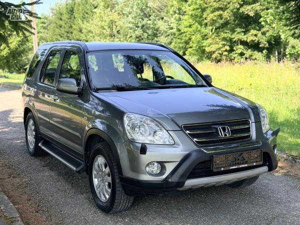 Pelēks Honda CR-V 2005 Utena, ar dzinēja tilpumu 2.00 L un nobraukumu 237 tūkst. km par 3990 €, foto 6 vietnē AUTOMOTO.COM.LV