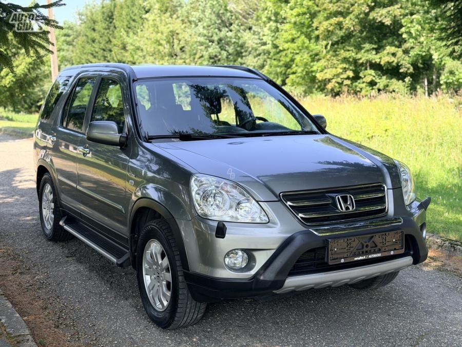 Pelēks Honda CR-V 2005 Utena, ar dzinēja tilpumu 2.00 L un nobraukumu 237 tūkst. km par 3990 €, foto 7 vietnē AUTOMOTO.COM.LV