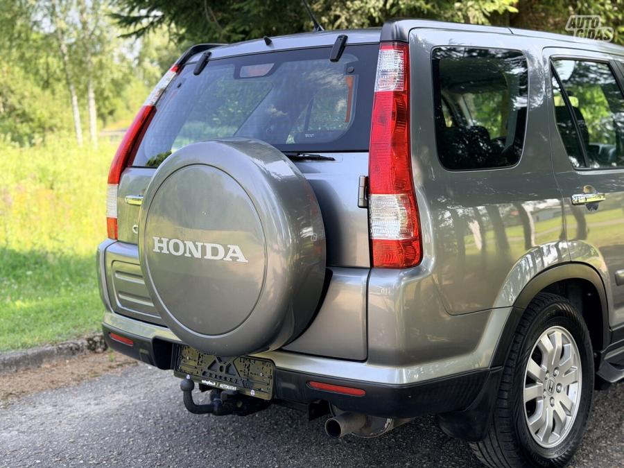 Pelēks Honda CR-V 2005 Utena, ar dzinēja tilpumu 2.00 L un nobraukumu 237 tūkst. km par 3990 €, foto 10 vietnē AUTOMOTO.COM.LV