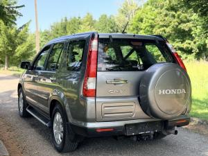 Pelēks Honda CR-V 2005 Utena, ar dzinēja tilpumu 2.00 L un nobraukumu 237 tūkst. km par 3990 €, foto 11 vietnē AUTOMOTO.COM.LV