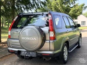 Pelēks Honda CR-V 2005 Utena, ar dzinēja tilpumu 2.00 L un nobraukumu 237 tūkst. km par 3990 €, foto 12 vietnē AUTOMOTO.COM.LV