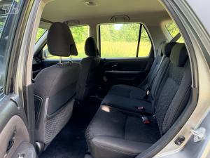 Pelēks Honda CR-V 2005 Utena, ar dzinēja tilpumu 2.00 L un nobraukumu 237 tūkst. km par 3990 €, foto 20 vietnē AUTOMOTO.COM.LV