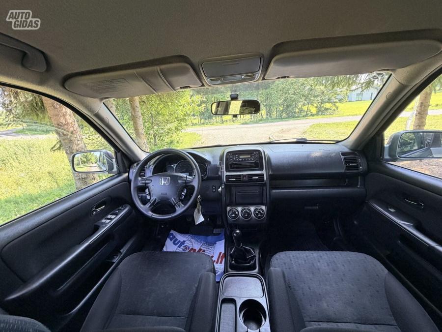 Pelēks Honda CR-V 2005 Utena, ar dzinēja tilpumu 2.00 L un nobraukumu 237 tūkst. km par 3990 €, foto 21 vietnē AUTOMOTO.COM.LV