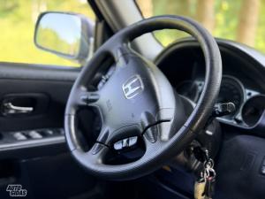 Pelēks Honda CR-V 2005 Utena, ar dzinēja tilpumu 2.00 L un nobraukumu 237 tūkst. km par 3990 €, foto 22 vietnē AUTOMOTO.COM.LV