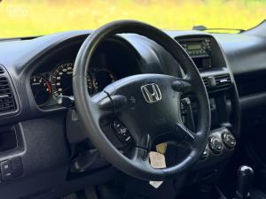 Pelēks Honda CR-V 2005 Utena, ar dzinēja tilpumu 2.00 L un nobraukumu 237 tūkst. km par 3990 €, foto 23 vietnē AUTOMOTO.COM.LV