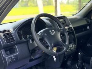 Pelēks Honda CR-V 2005 Utena, ar dzinēja tilpumu 2.00 L un nobraukumu 237 tūkst. km par 3990 €, foto 24 vietnē AUTOMOTO.COM.LV