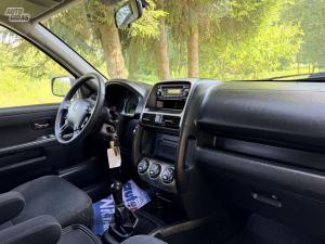 Pelēks Honda CR-V 2005 Utena, ar dzinēja tilpumu 2.00 L un nobraukumu 237 tūkst. km par 3990 €, foto 25 vietnē AUTOMOTO.COM.LV