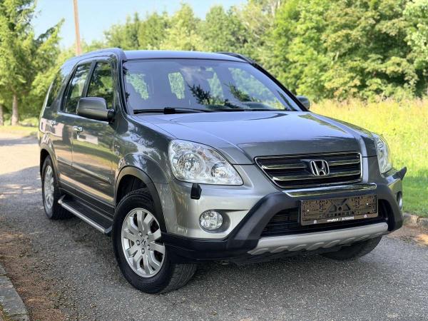 Pelēks Honda CR-V 2005 Utena, ar dzinēja tilpumu 2.00 L un nobraukumu 237 tūkst. km par 3990 €, foto 2 vietnē AUTOMOTO.COM.LV
