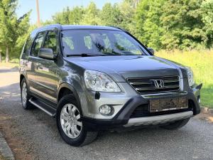 Pelēks Honda CR-V 2005 Utena, ar dzinēja tilpumu 2.00 L un nobraukumu 237 tūkst. km par 3990 €, foto 3 vietnē AUTOMOTO.COM.LV