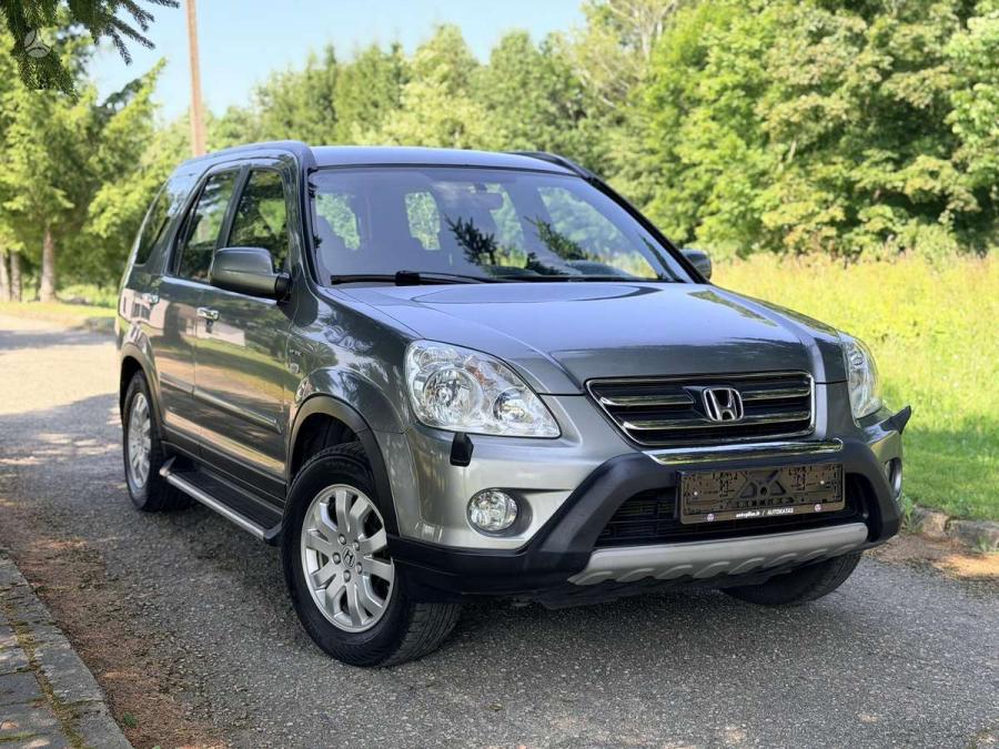 Pelēks Honda CR-V 2005 Utena, ar dzinēja tilpumu 2.00 L un nobraukumu 237 tūkst. km par 3990 €, foto 7 vietnē AUTOMOTO.COM.LV
