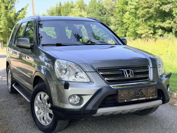 Pelēks Honda CR-V 2005 Utena, ar dzinēja tilpumu 2.00 L un nobraukumu 237 tūkst. km par 3990 €, foto 7 vietnē AUTOMOTO.COM.LV