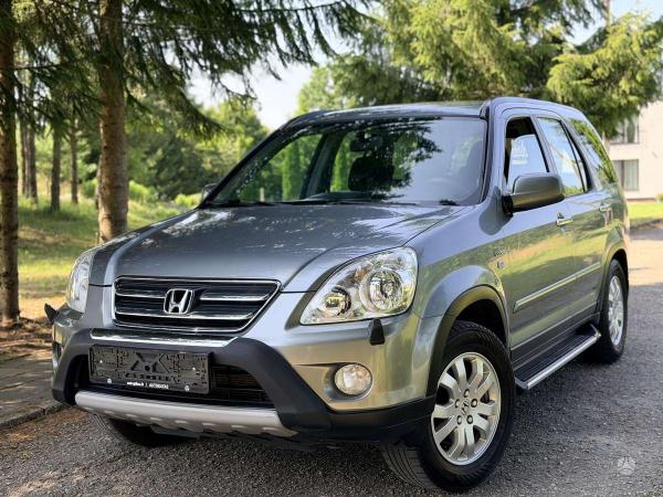 Pelēks Honda CR-V 2005 Utena, ar dzinēja tilpumu 2.00 L un nobraukumu 237 tūkst. km par 3990 €, foto 8 vietnē AUTOMOTO.COM.LV