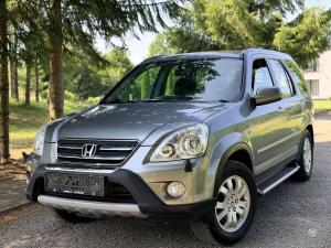Pelēks Honda CR-V 2005 Utena, ar dzinēja tilpumu 2.00 L un nobraukumu 237 tūkst. km par 3990 €, foto 9 vietnē AUTOMOTO.COM.LV