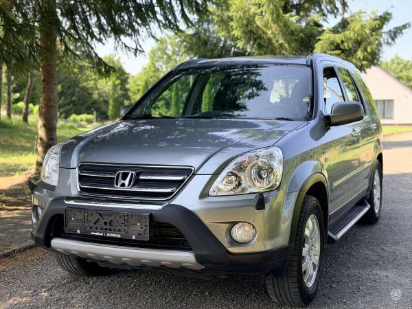 Pelēks Honda CR-V 2005 Utena, ar dzinēja tilpumu 2.00 L un nobraukumu 237 tūkst. km par 3990 €, foto 10 vietnē AUTOMOTO.COM.LV
