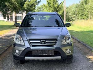 Pelēks Honda CR-V 2005 Utena, ar dzinēja tilpumu 2.00 L un nobraukumu 237 tūkst. km par 3990 €, foto 12 vietnē AUTOMOTO.COM.LV