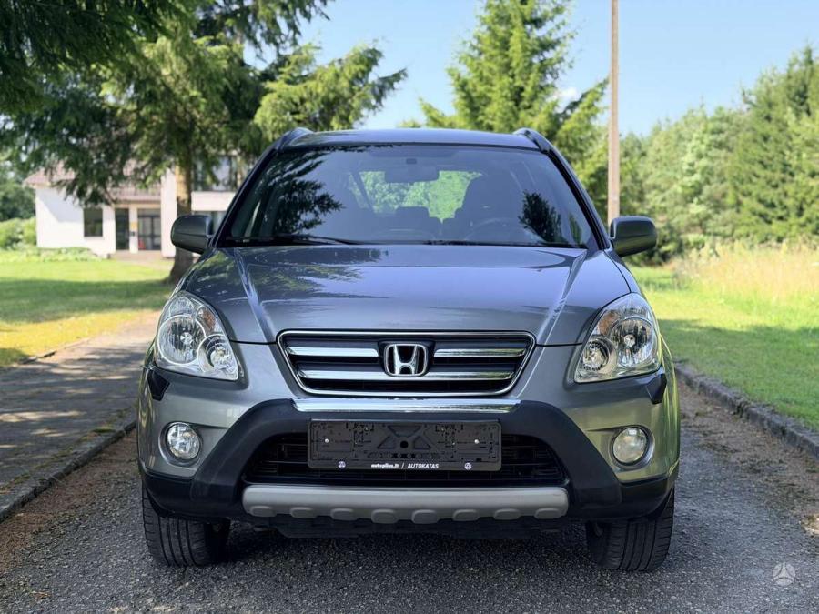 Pelēks Honda CR-V 2005 Utena, ar dzinēja tilpumu 2.00 L un nobraukumu 237 tūkst. km par 3990 €, foto 13 vietnē AUTOMOTO.COM.LV
