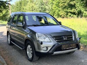 Pelēks Honda CR-V 2005 Utena, ar dzinēja tilpumu 2.00 L un nobraukumu 237 tūkst. km par 3990 €, foto 14 vietnē AUTOMOTO.COM.LV