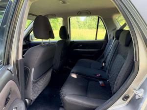 Pelēks Honda CR-V 2005 Utena, ar dzinēja tilpumu 2.00 L un nobraukumu 237 tūkst. km par 3990 €, foto 25 vietnē AUTOMOTO.COM.LV