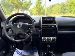 Pelēks Honda CR-V 2005 Utena, ar dzinēja tilpumu 2.00 L un nobraukumu 237 tūkst. km par 3990 €, foto 27 vietnē AUTOMOTO.COM.LV