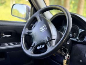 Pelēks Honda CR-V 2005 Utena, ar dzinēja tilpumu 2.00 L un nobraukumu 237 tūkst. km par 3990 €, foto 30 vietnē AUTOMOTO.COM.LV