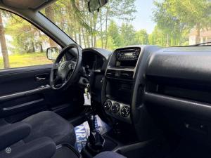 Pelēks Honda CR-V 2005 Utena, ar dzinēja tilpumu 2.00 L un nobraukumu 237 tūkst. km par 3990 €, foto 31 vietnē AUTOMOTO.COM.LV