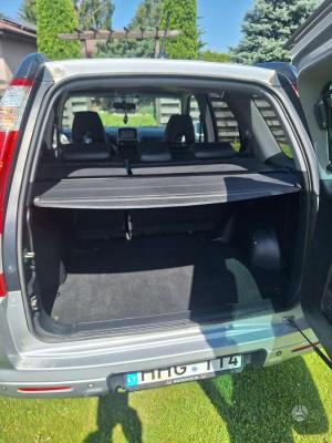 Grey Honda CR-V 2005 in Silute, with an engine capacity of 2.20 L and mileage of 344 thousand km for 3500 €, photo 16 on AUTOMOTO.COM.LV