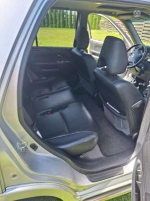Grey Honda CR-V 2005 in Silute, with an engine capacity of 2.20 L and mileage of 344 thousand km for 3500 €, photo 19 on AUTOMOTO.COM.LV