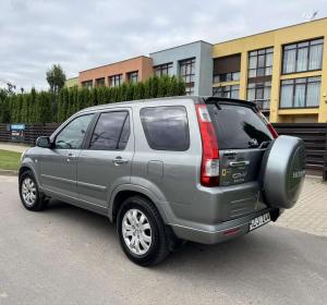 Pelēks Honda CR-V 2005 Viļņa, ar dzinēja tilpumu 2.20 L un nobraukumu 350 tūkst. km par 2500 €, foto 7 vietnē AUTOMOTO.COM.LV