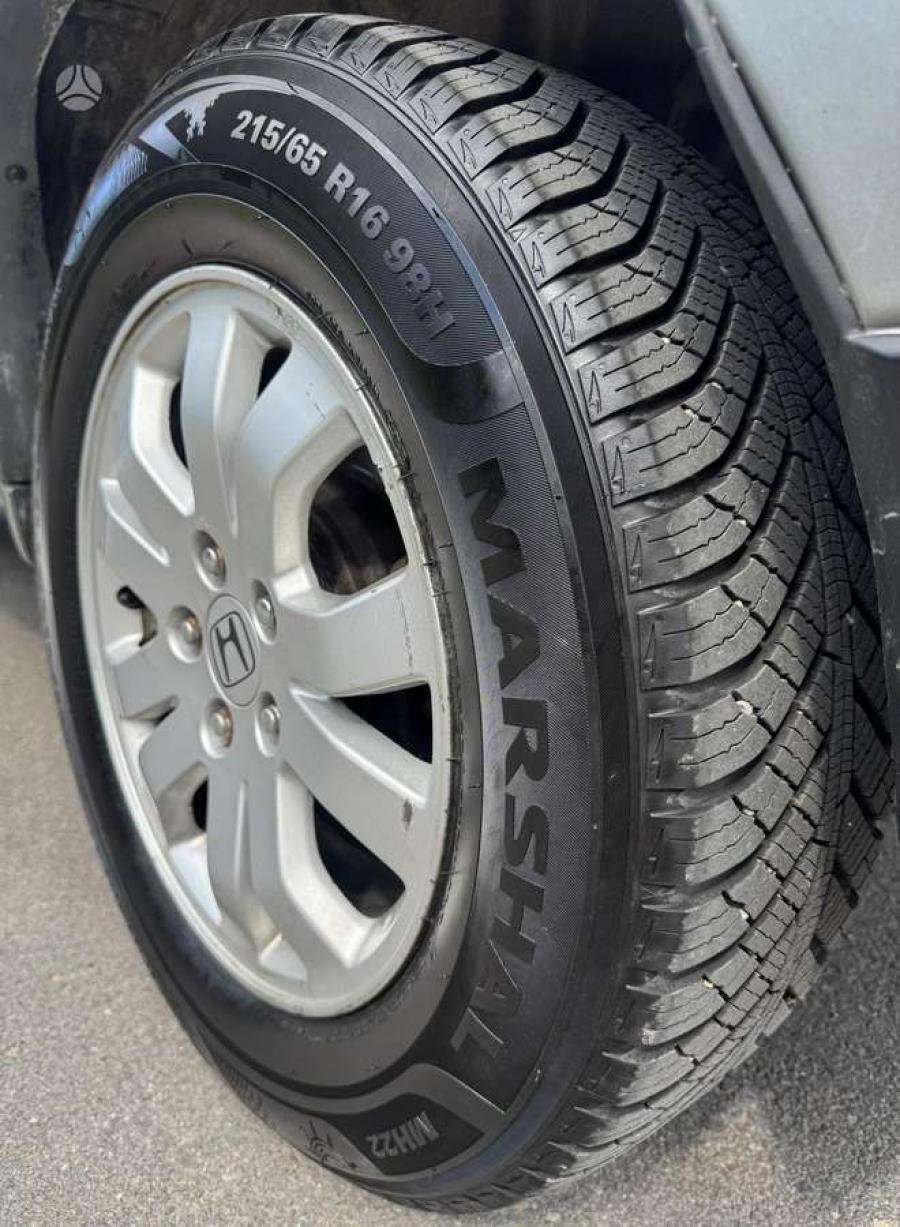 Pelēks Honda CR-V 2005 Viļņa, ar dzinēja tilpumu 2.20 L un nobraukumu 350 tūkst. km par 2500 €, foto 12 vietnē AUTOMOTO.COM.LV