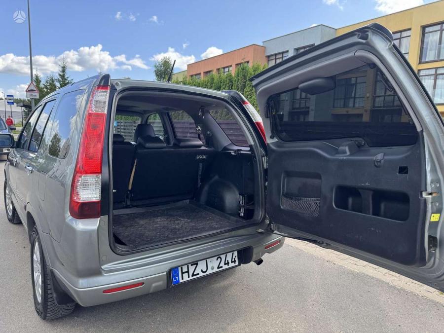 Pelēks Honda CR-V 2005 Viļņa, ar dzinēja tilpumu 2.20 L un nobraukumu 350 tūkst. km par 2500 €, foto 19 vietnē AUTOMOTO.COM.LV